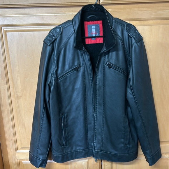 Buffalo David Bitton | Jackets & Coats | Buffalo Mens Leather Jacket W ...